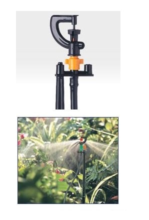 Naandan Sprinklers are always available at at Sprinkler Irrigation Systems