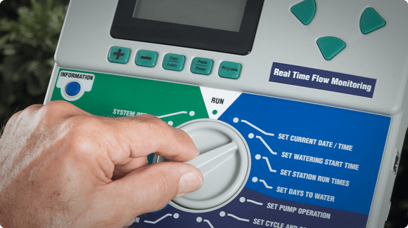 Hunter ACC2 Decoder Controller provides powerful Irrigation management.