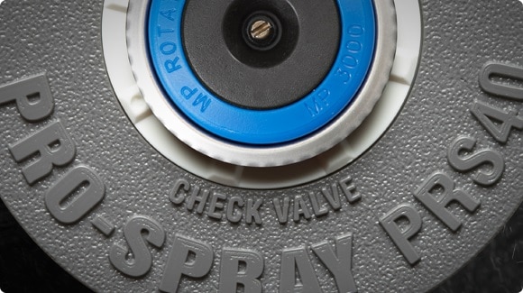 Hunter PRS40 Sprinklers the perfect choice to use with MP Rotators