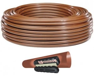 Netafim Techline Drip pipe is available at Sprinkler Irrigation Systems