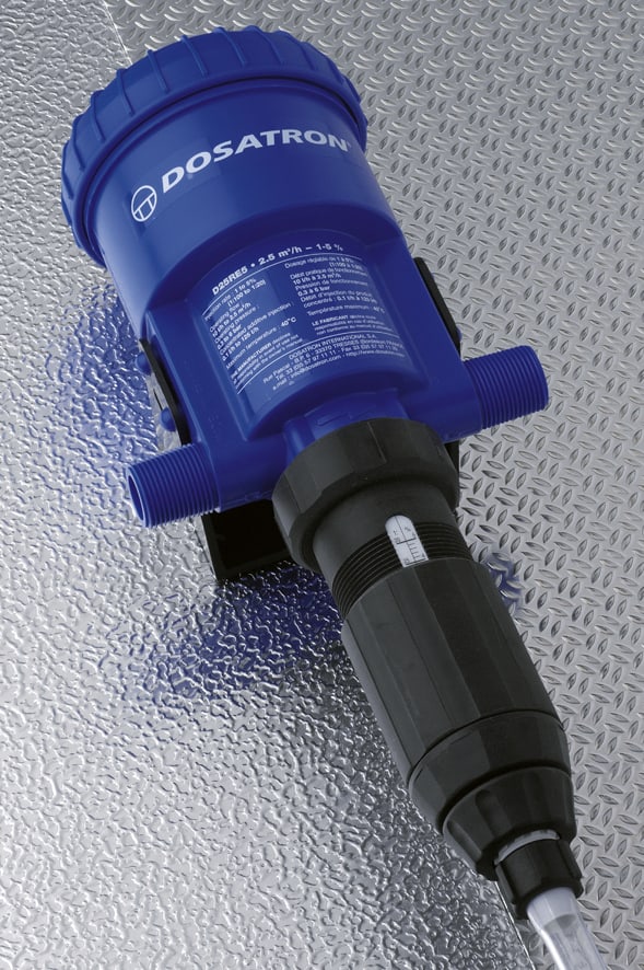 Dosatron D8R, D3GL-2 and D25 Fertiliser Injectors