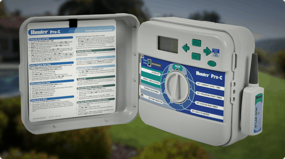Irrigation Controllers of all makes from 2 zones to 99 Zones.