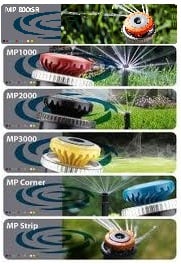 Hunter MP Rotator 1000,2000,3000 the ideal choice for your Lawn
