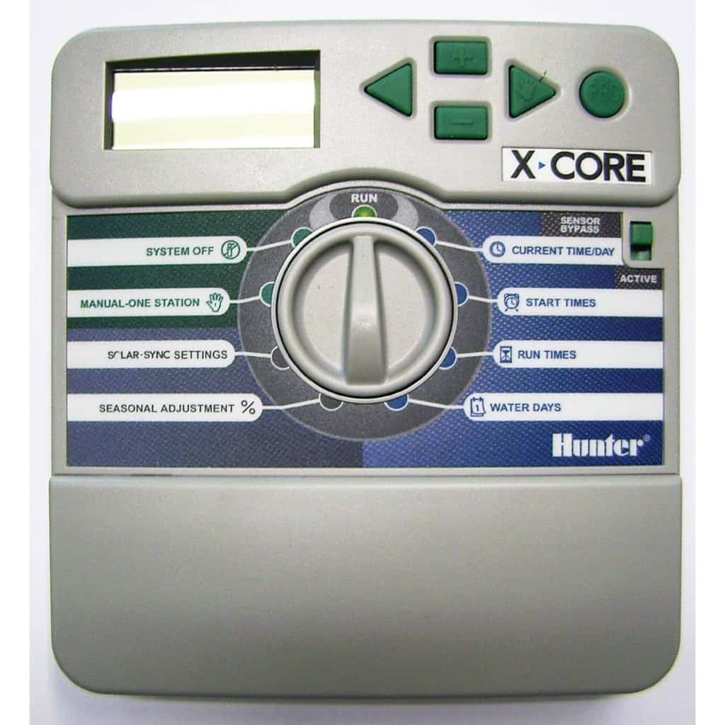 Hunter X-Core Controllers available at Sprinkler Irrigation Systems.